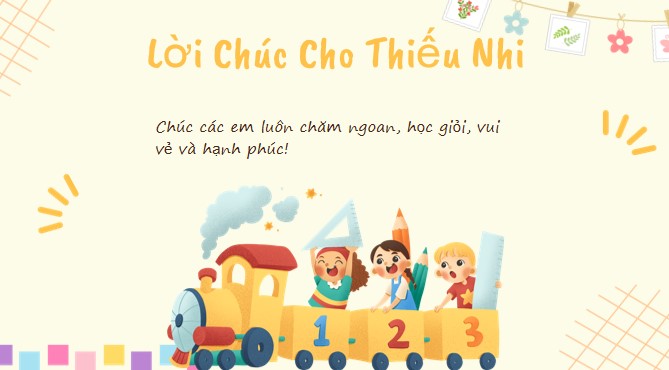 4 Mẫu Powerpoint Quốc tế thiếu nhi 1/6 đẹp nhất
