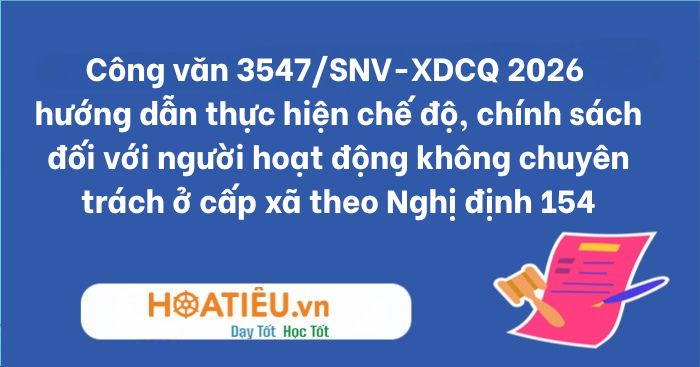 Chính sách hỗ trợ người hoạt động không chuyên trách khi tinh giản biên chế