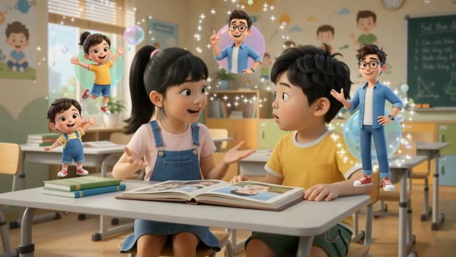 Video AI mở đầu Khoa học 5 Bài 23: Các giai đoạn phát triển chính của ...