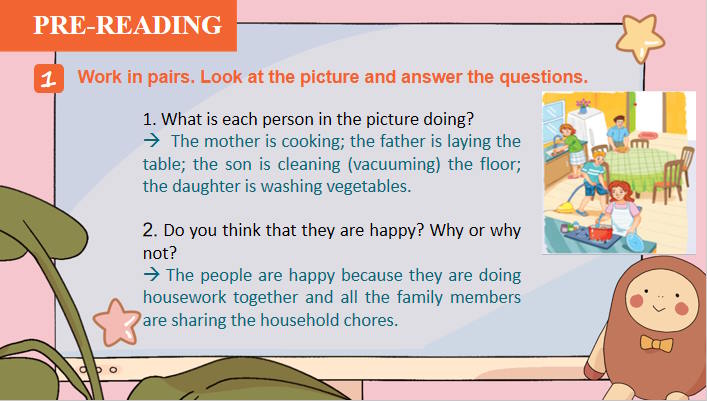 Giáo án Tiếng Anh 10 Unit 1: Reading (PPT + Word)