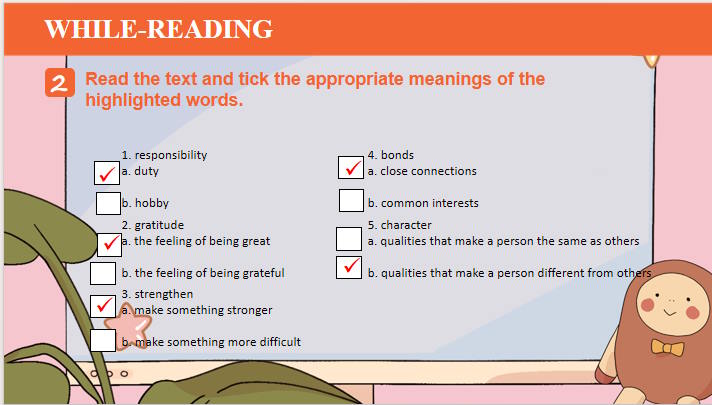 Giáo án Tiếng Anh 10 Unit 1: Reading (PPT + Word)